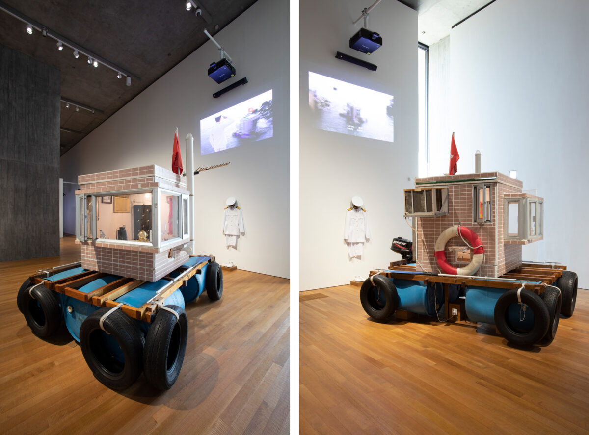 VoCA Journal Embracing and managing the possible future changes of Kacey Wong’s Paddling Home