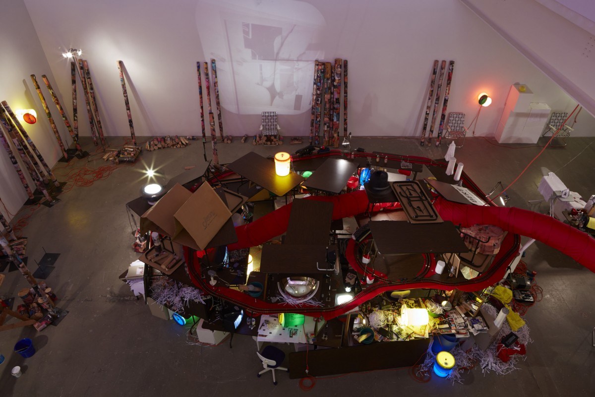 VoCA Journal Jason Rhoades, Four Roads:
